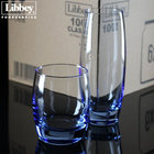 Libbey F2342 Andy's glass of heat-resistant clear blue drink Drinking glasses juice glass water glass