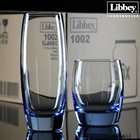 Libbey F2342 Andy's glass of heat-resistant clear blue drink Drinking glasses juice glass water glass